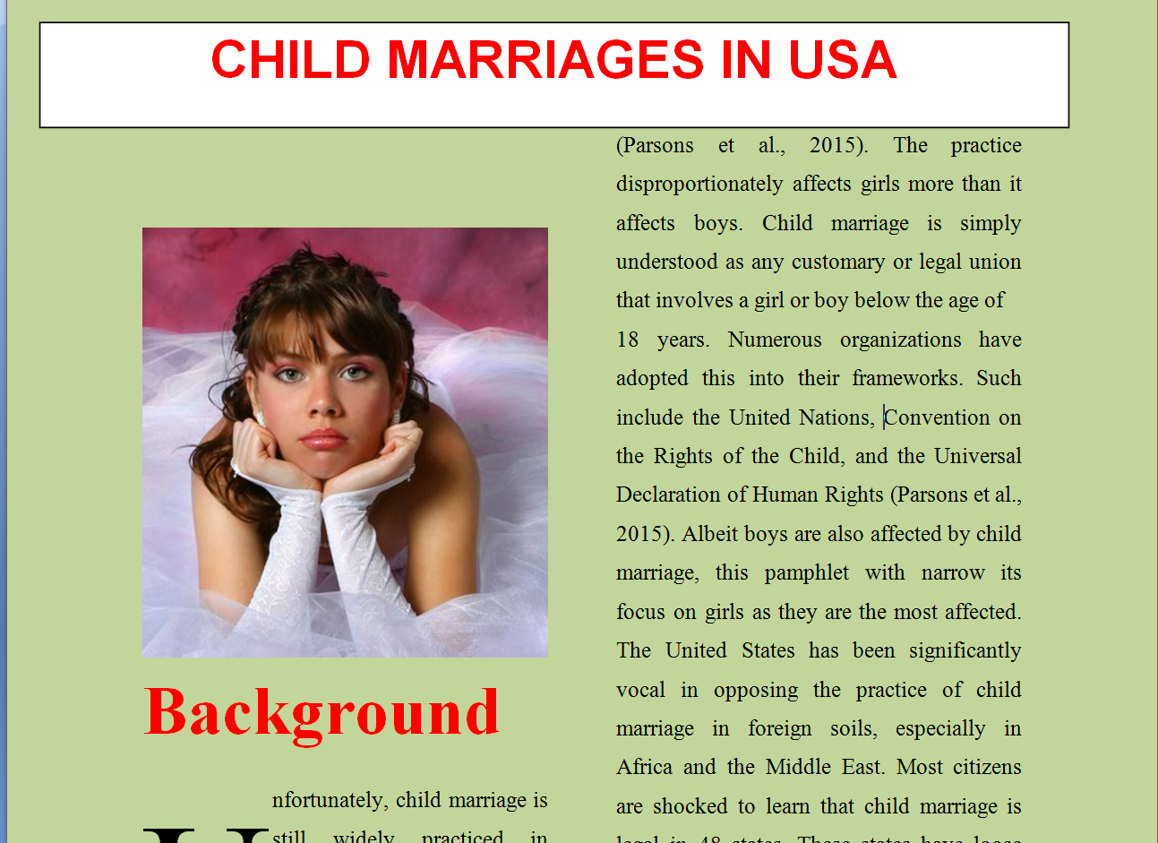 (Solution) Poli 330N Week 7 Assignment: Final Project - Policy Issue - Gradedtutorial