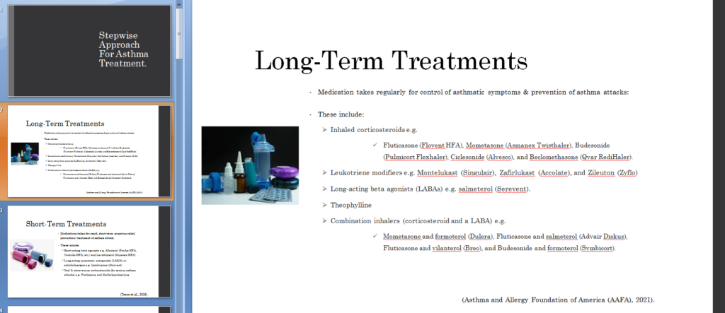 (Solution) NURS 6521 Week 3 Assignment: Asthma and Stepwise Management - Gradedtutorial